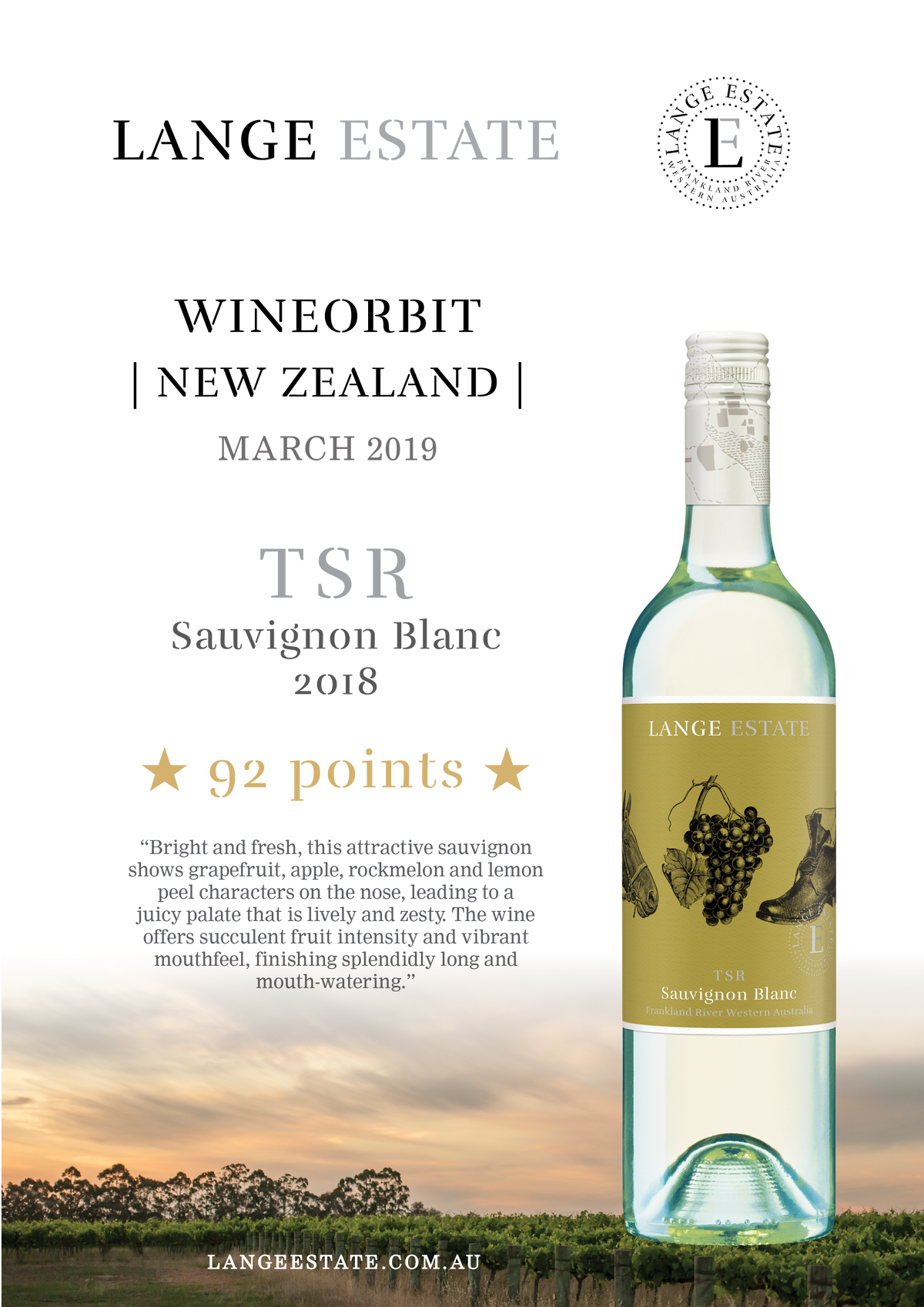 Lange Estate – Lange Estate Wines
